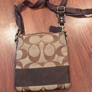 Coach | Bags | Coach Crossbody Bag With Three Compartments | Poshmark